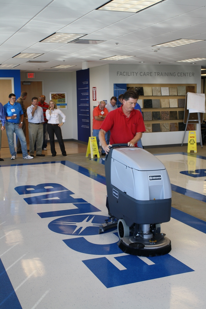 Ecolab Opens New Facility Care Training Center